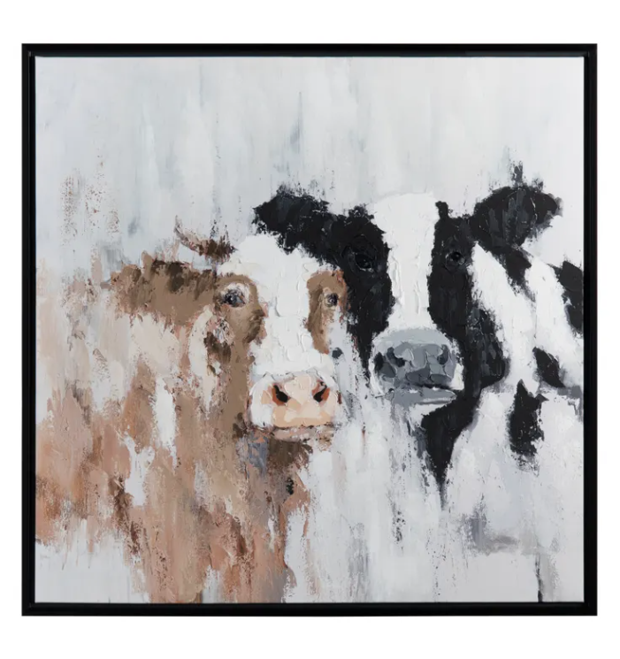 Moo Wall Art | Lakeside Living Interiors